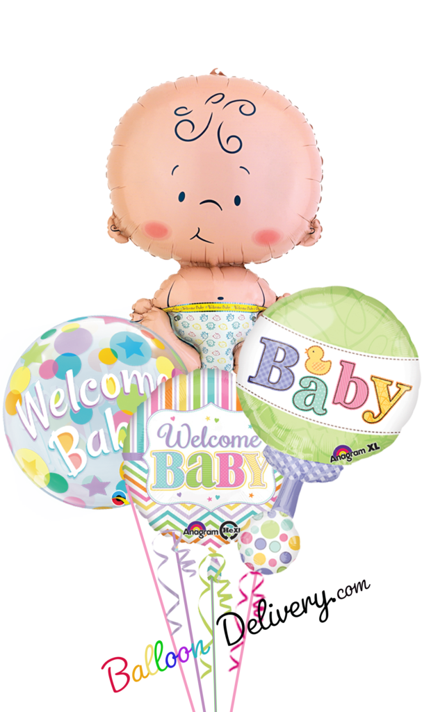 Baby | Balloon Delivery